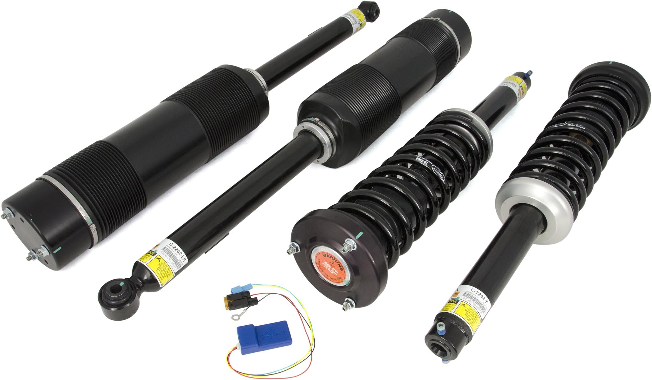 Amazon.com: Arnott Coil Spring Conversion Kit- 07-13 Mercedes-Benz S ...