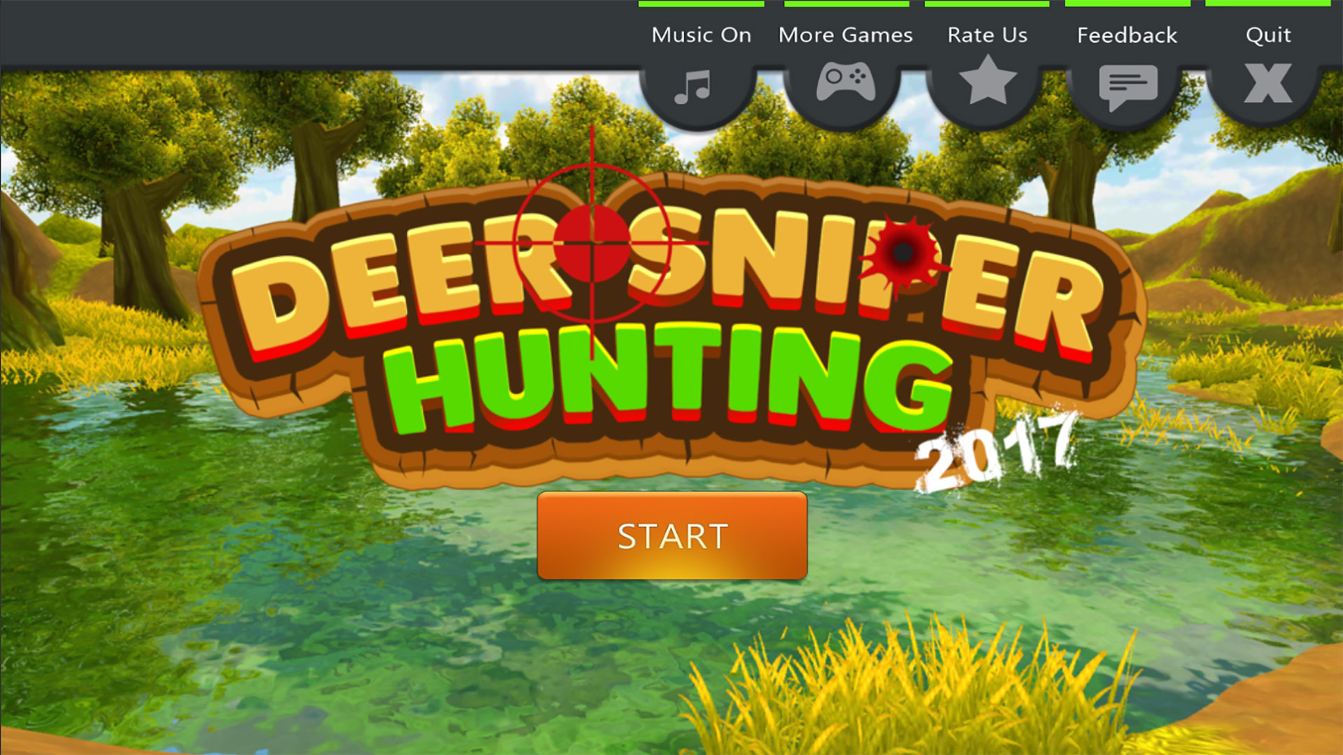 Deer Sniper Hunting 2017 - Animal Hunting Adventure - Wild Deer Hunting ...