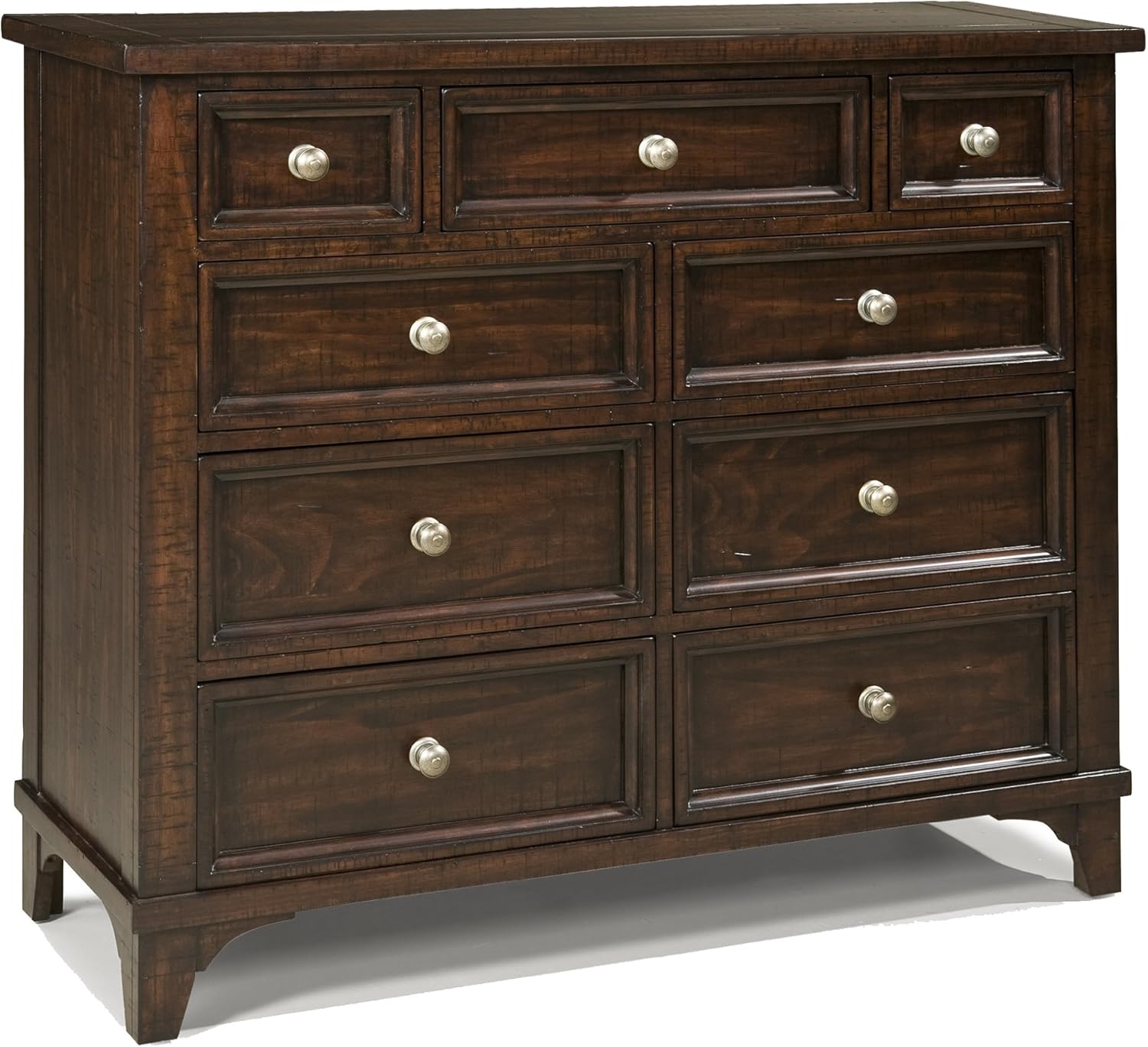 Amazon.com: Intercon 9-Drawer Haven Chesser in Rough Sawn Espresso ...