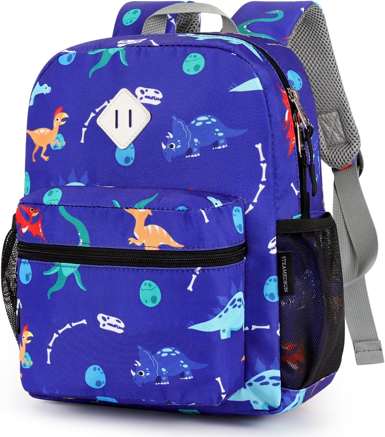 Amazon.com | STEAMEDBUN Toddler Backpack for Boys 2-4: Dinosaur ...