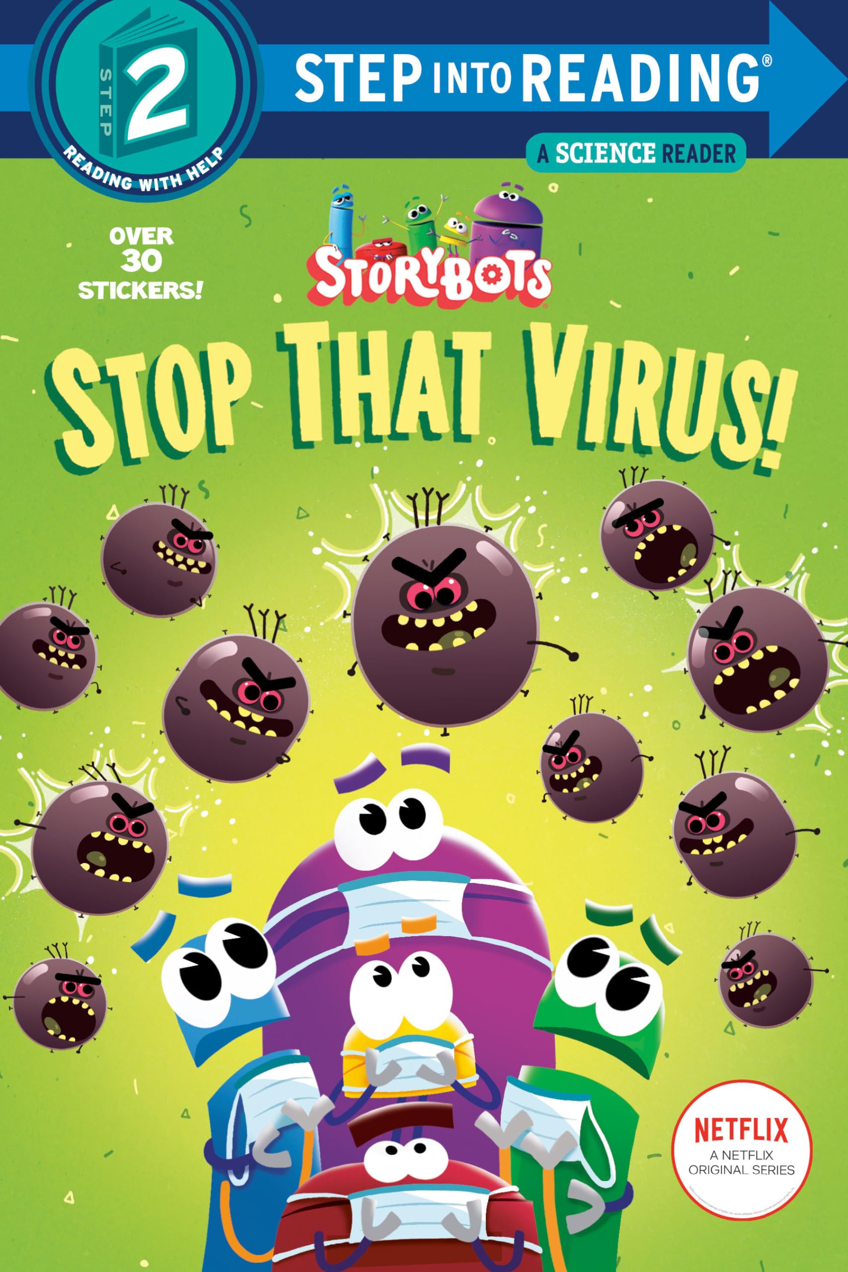 Amazon.com: Stop That Virus! (StoryBots) (Step into Reading ...