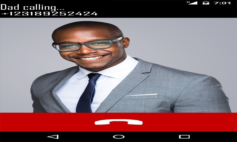 Funny Father Fake Call Prank ( Dad Calling Prank ) - Gag Fake Phone ...