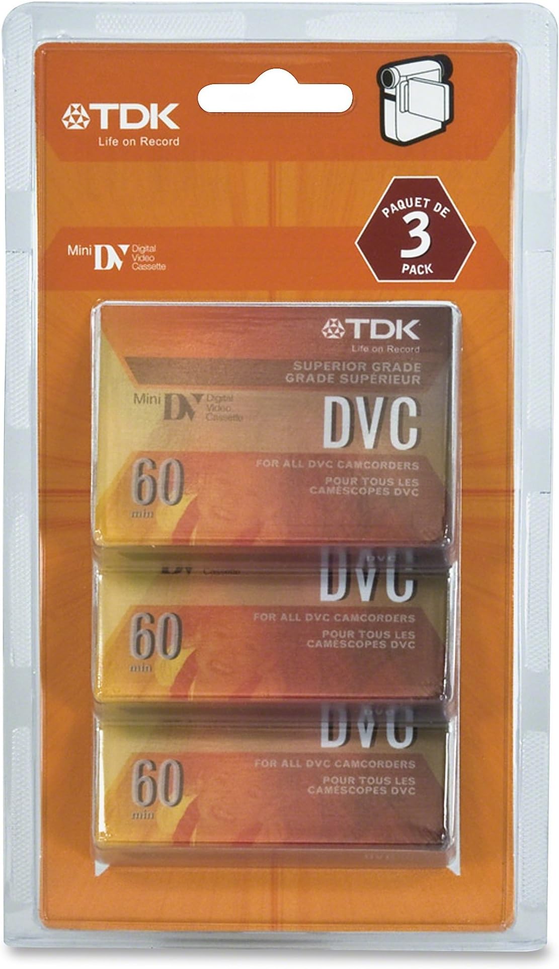 Amazon.com: TDK D60 60 Minute Audio Tape (10 pack) : Electronics