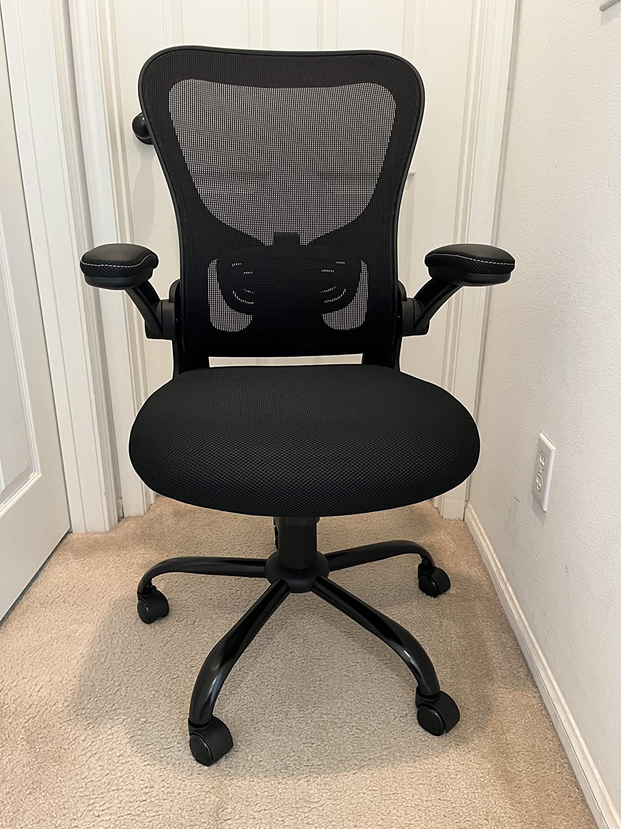 $27/mo - Finance Office Chair Ergonomic Desk Chair - Mesh Thick Foam ...