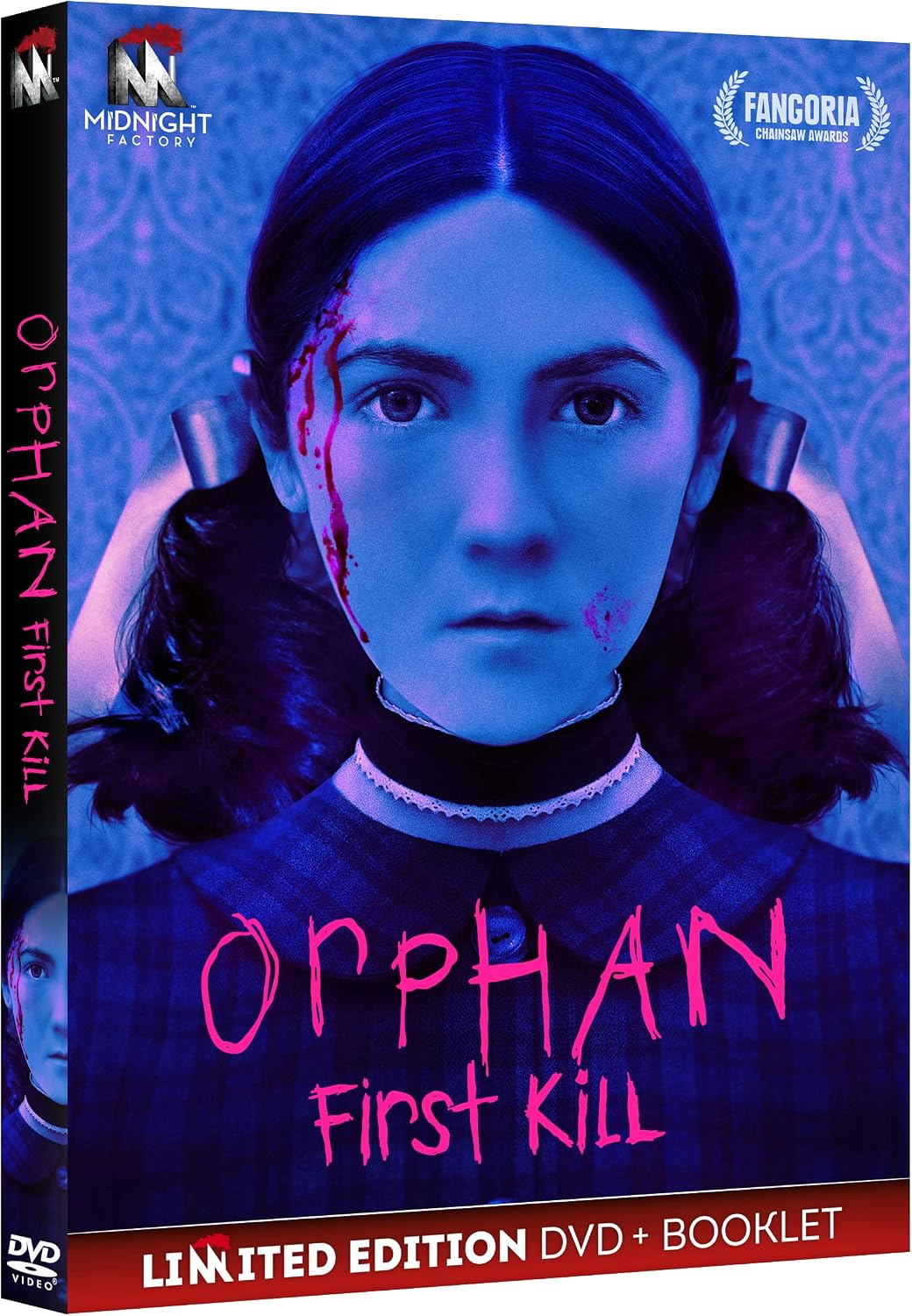 Orphan: First Kill (DVD) : Amazon.com.mx: Películas y Series de TV