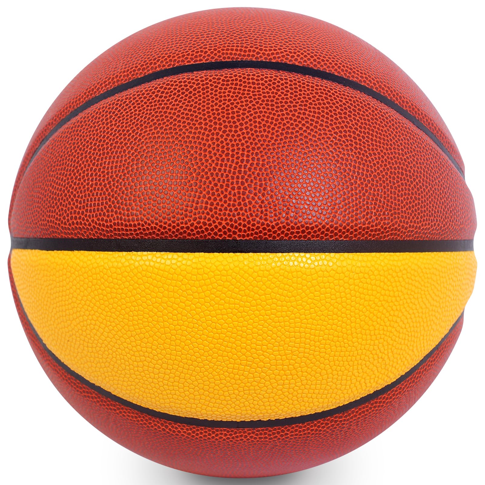 Snapklik.com : KUYOTQ 3.3lbs Weighted Basketball Composite Size 7 ...