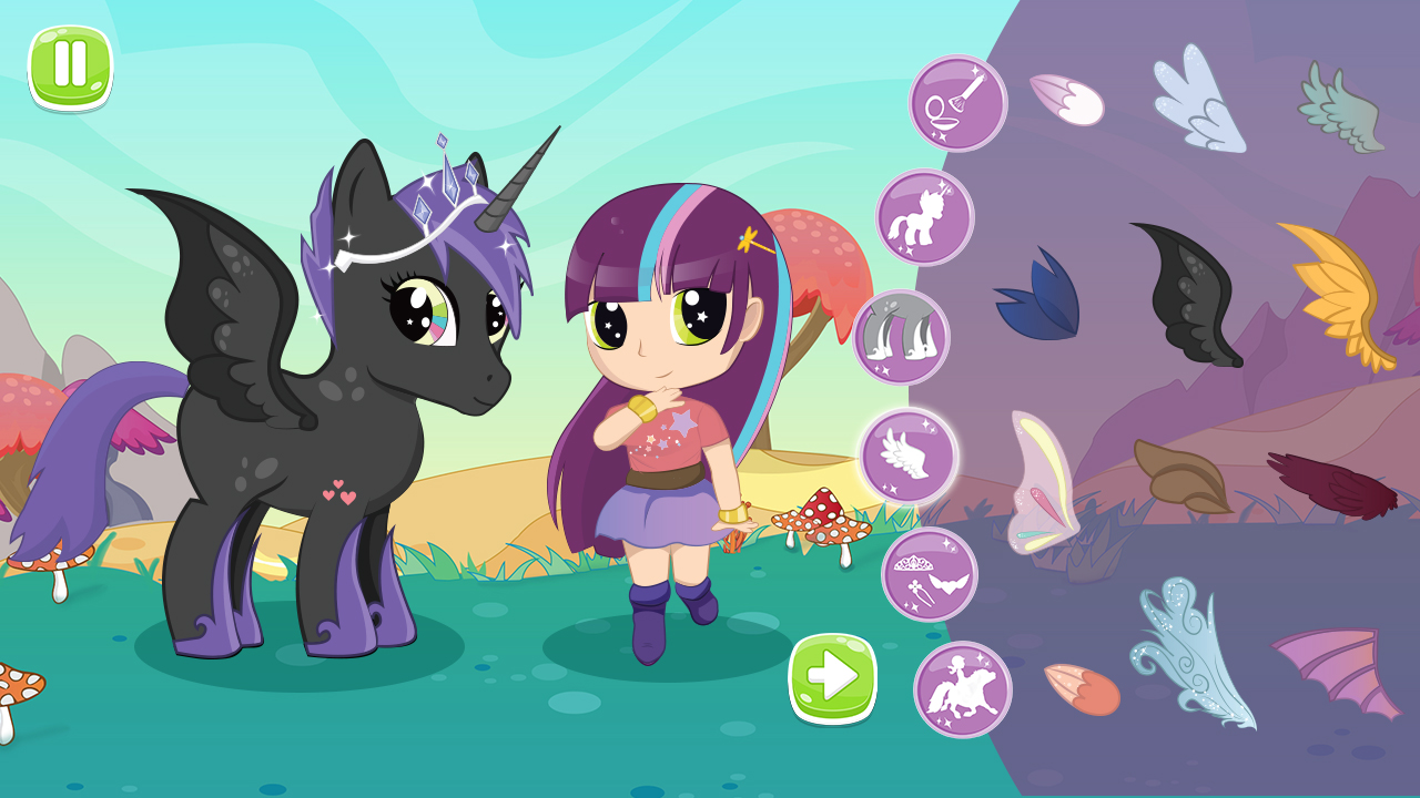 Pony Dress Up 2 - App on the Amazon Appstore