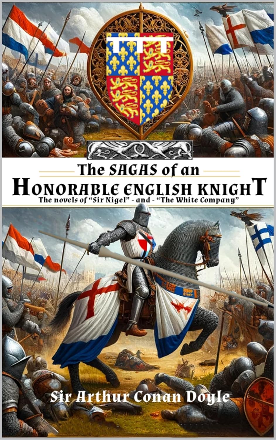 Amazon.com: THE SAGAS OF AN HONORABLE ENGLISH KNIGHT: The novels of ...