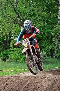 Amazon.com: LAMINATED 24x36 inches Poster: Motocross Dirtbike ...