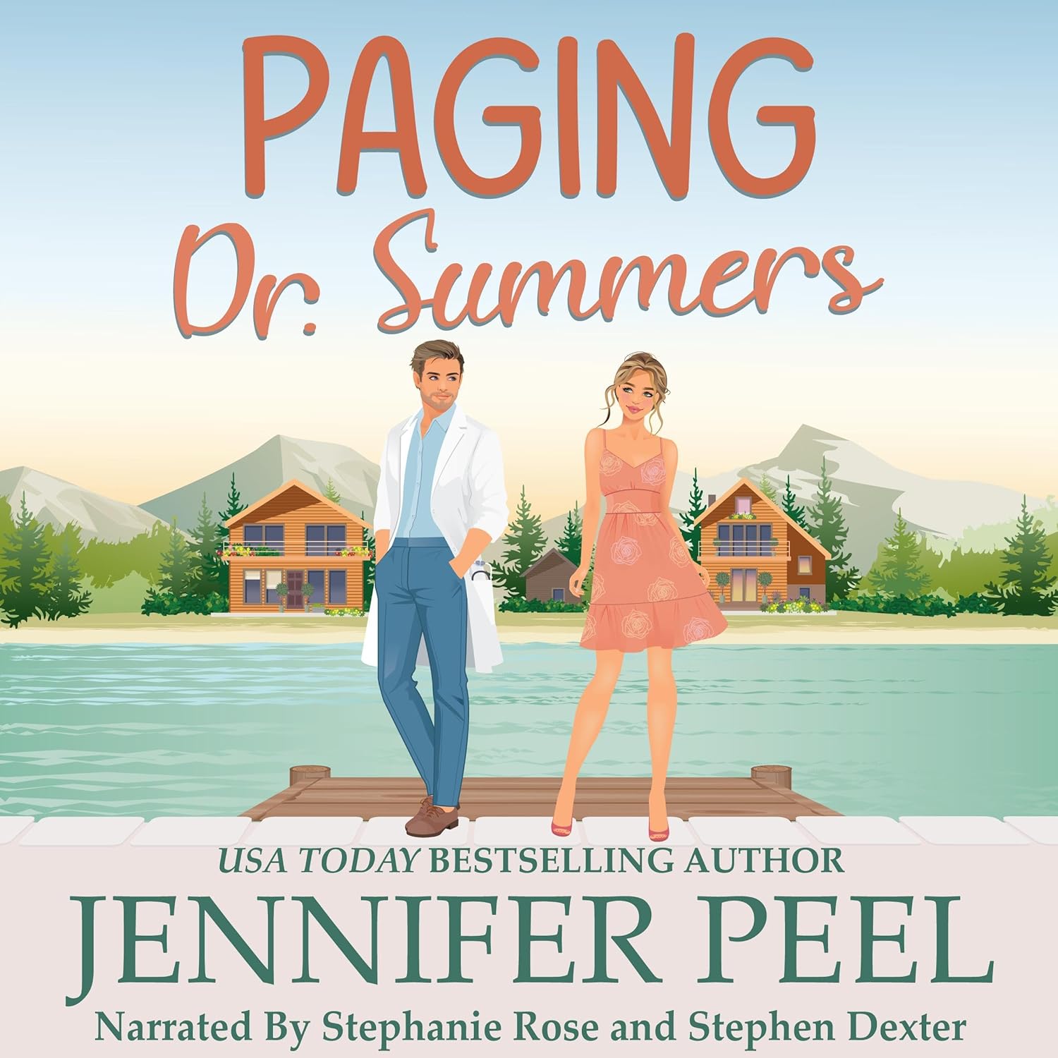 Amazon.com: Paging Dr. Summers (Audible Audio Edition): Jennifer Peel ...