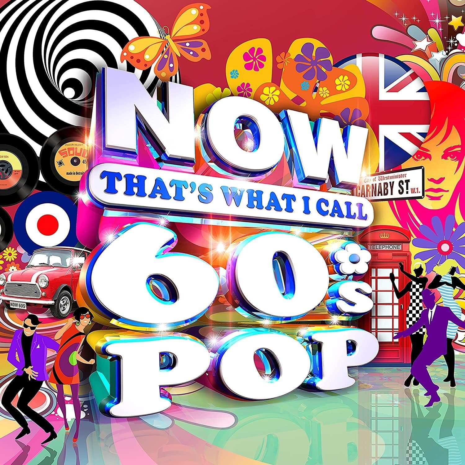 Various Artists - Now That's What I Call 60s Pop / Various | Amazon.com ...