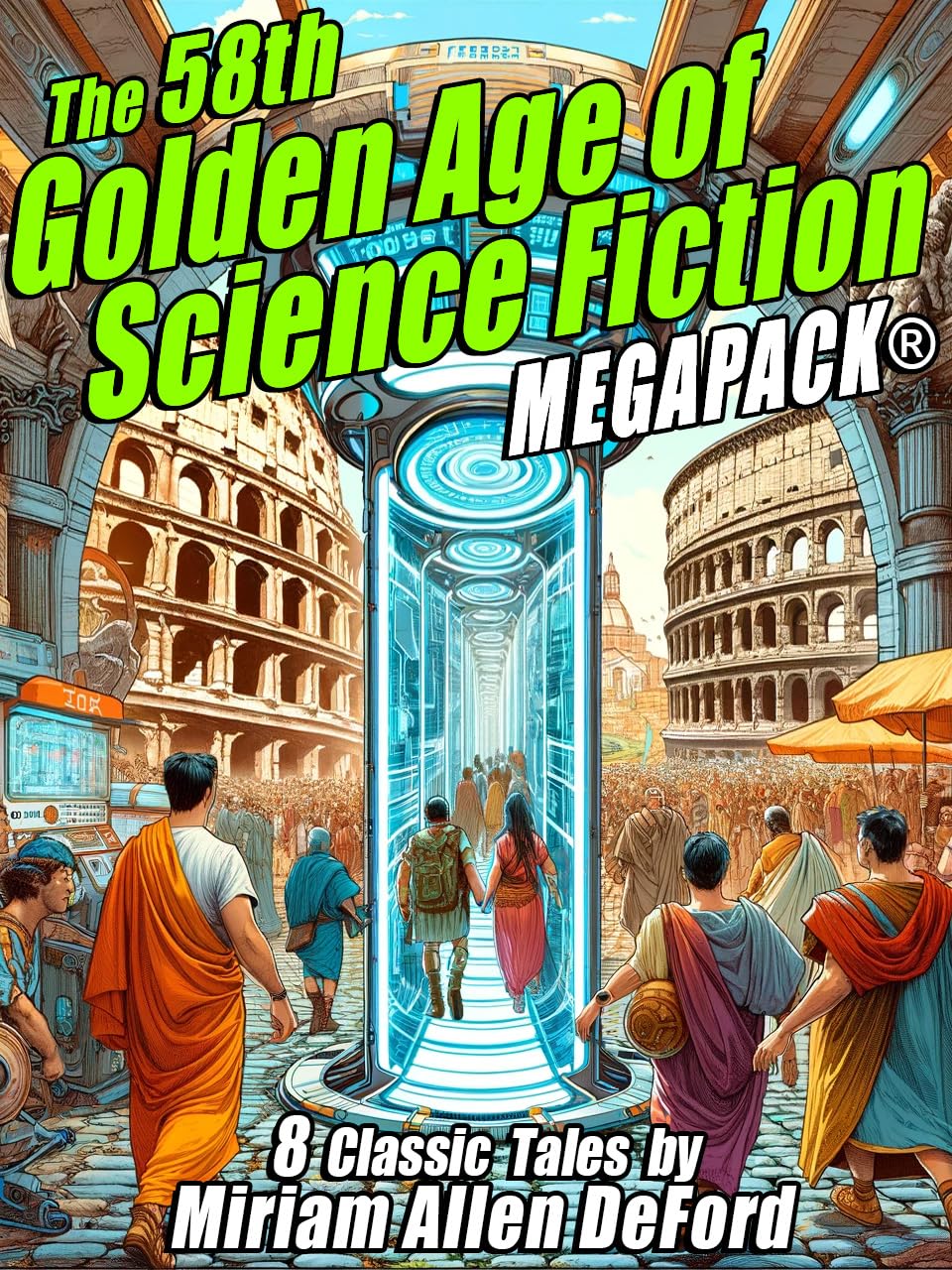 Amazon.com: The 58th Golden Age of Science Fiction MEGAPACK®: Miriam ...