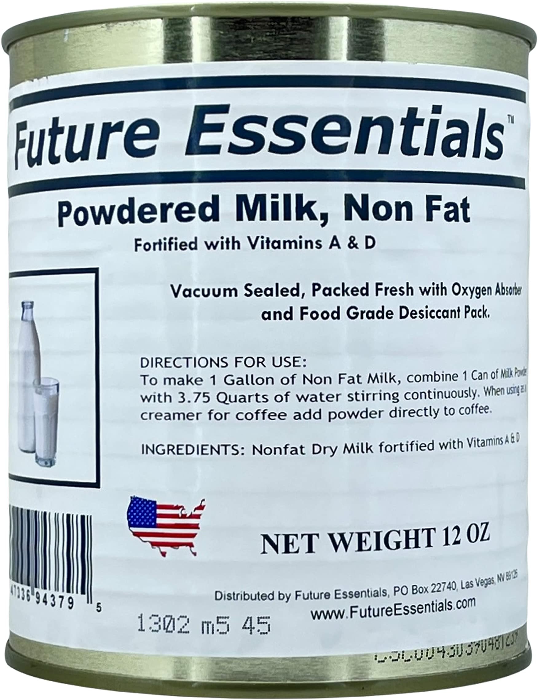Amazon.com : GranAroma Whole Milk Powder, Rich & Creamy, Perfect for ...