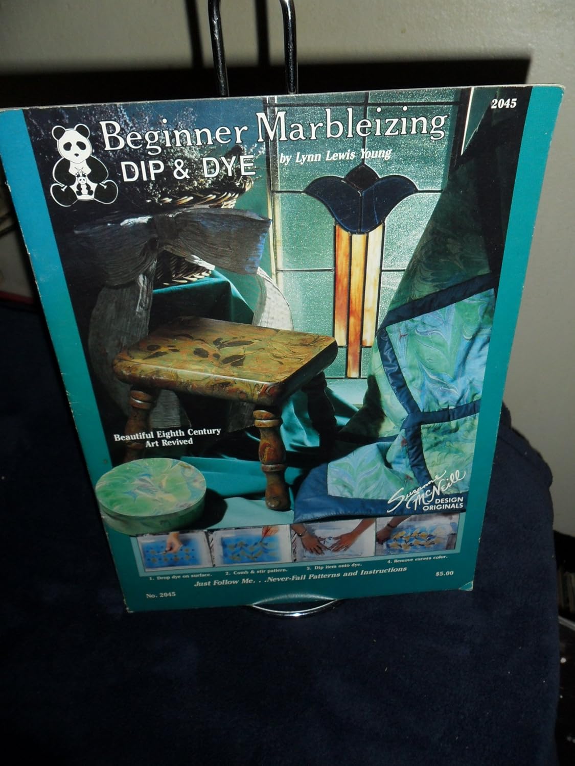 {Marbleizing} Beginner Marbleizing Dip & Dye: Beautiful Eighth Century ...