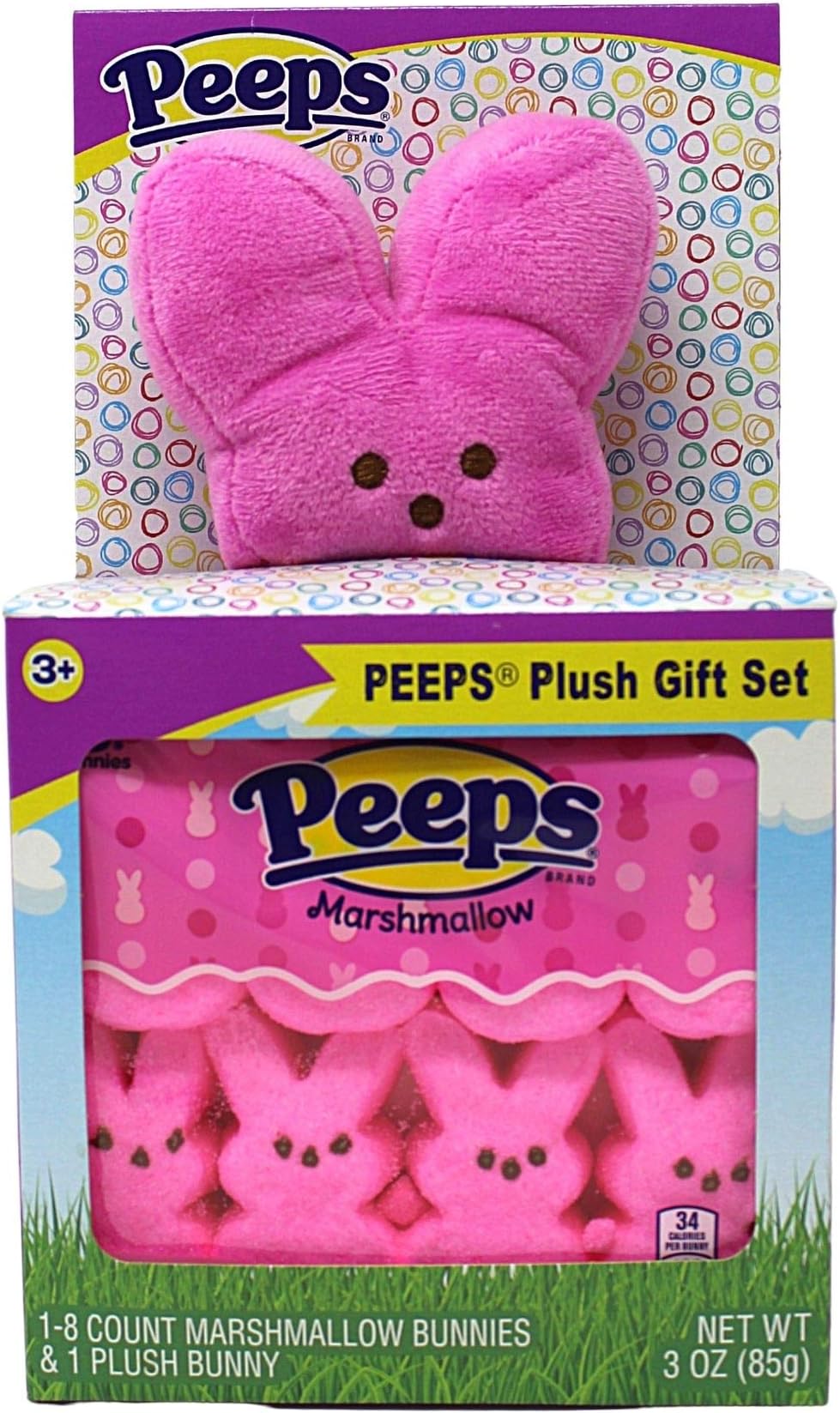 Amazon.com : Peeps (1 Bag) Easter Jelly Beans Candy - 4 Flavors - Lemon ...