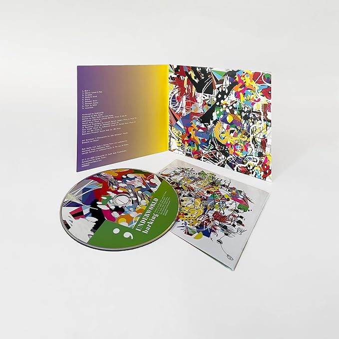 Amazon | Barking (Reissue) [CD] | Underworld | ダンス・エレクトロニカ | ミュージック