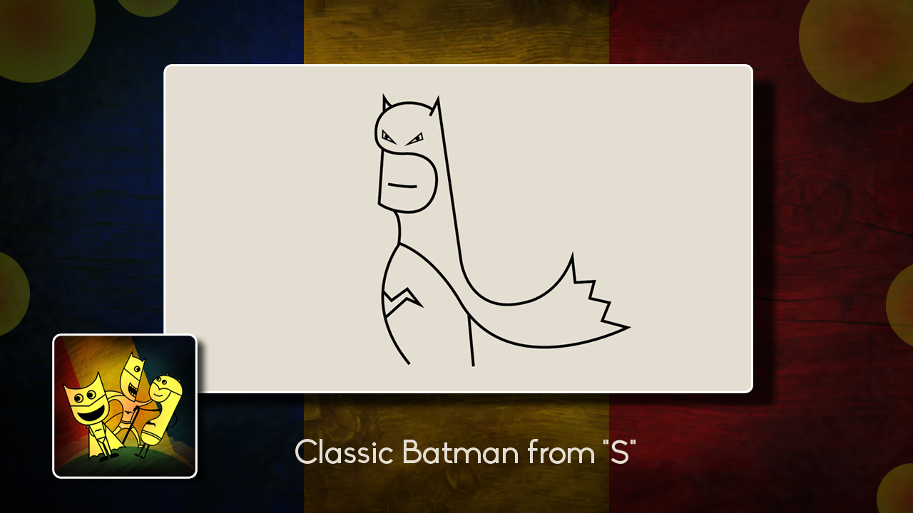 How to Draw Batman Demo - App on Amazon Appstore