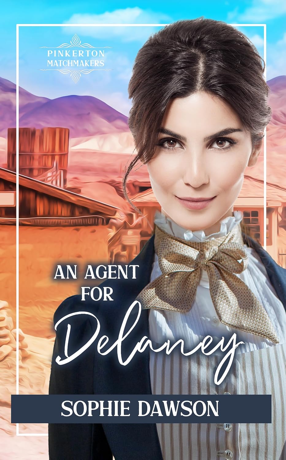 An Agent for Delaney (Pinkerton Matchmakers Book 15) - Kindle edition ...