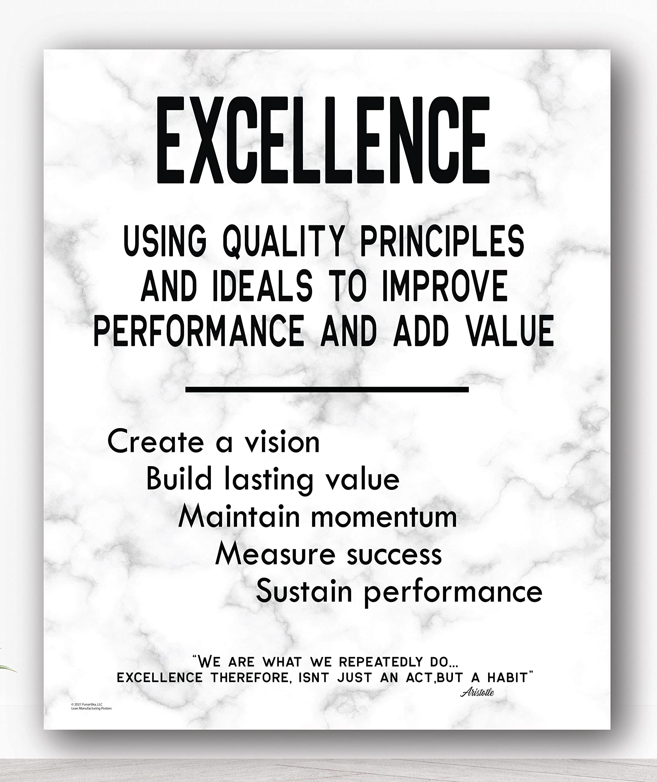 Lean Manufacturing Motivational Posters 56 5S Ideas | Visual