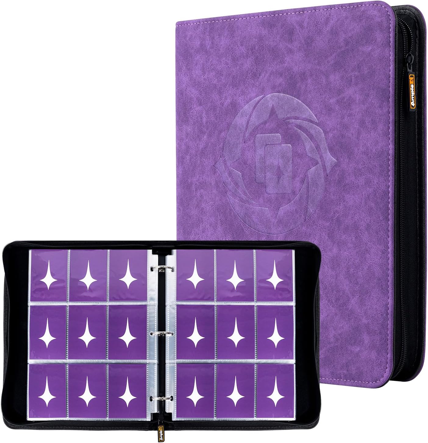 Amazon.com: Anime Card Binder - TCG Trading Card Holder Compatible with ...