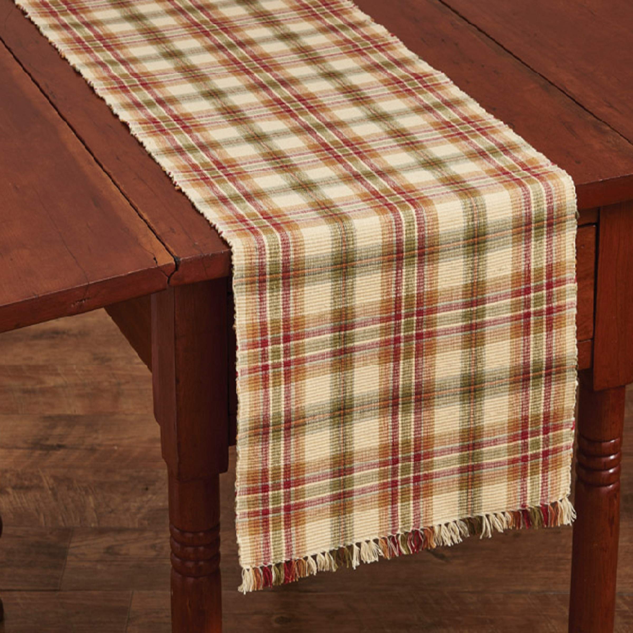 Amazon.com: Park Designs Lemon Pepper Table Runner, 13 x 36 : Home ...