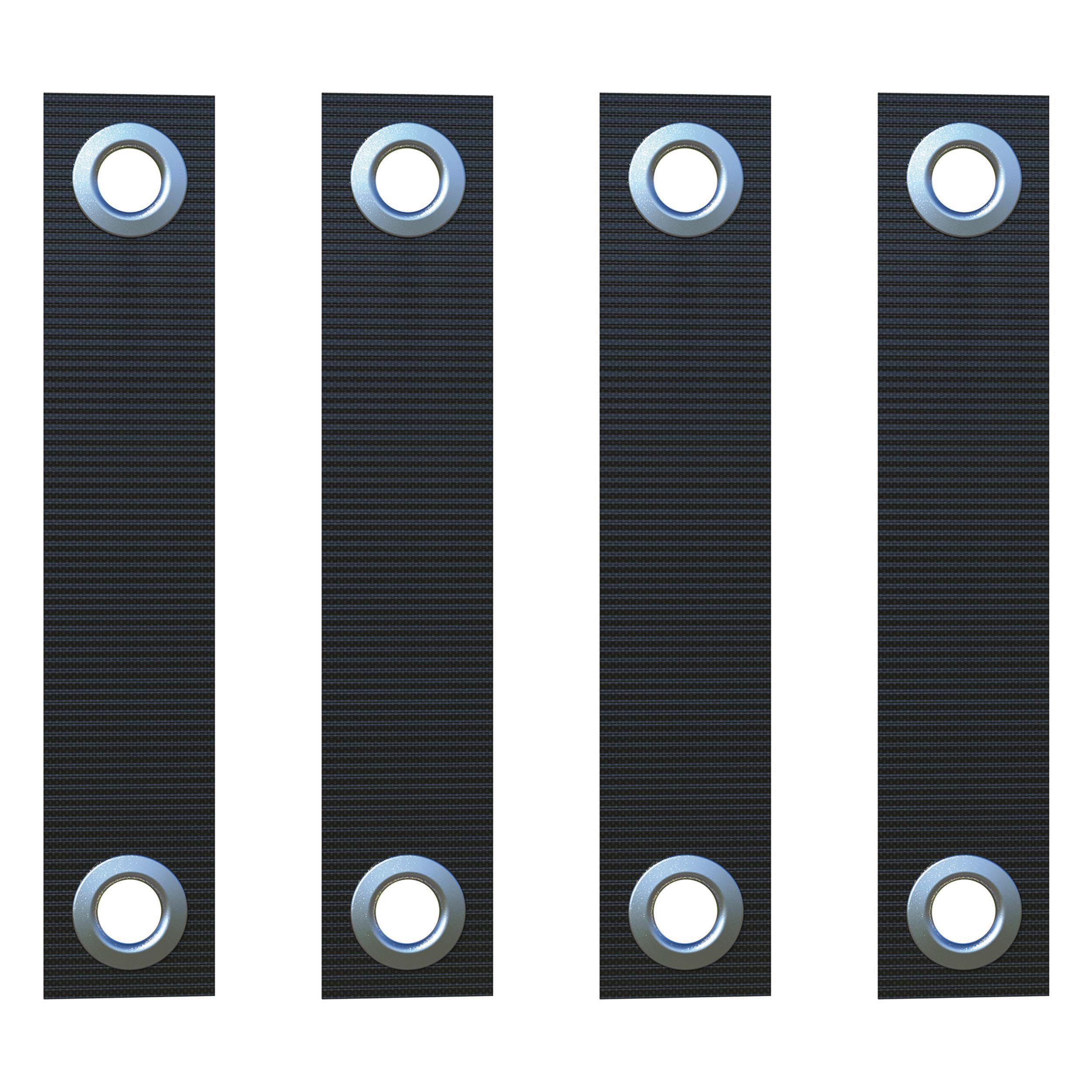 Snapklik.com : (4-Pack) Vortex Tie Down Strap For Ground Anchors