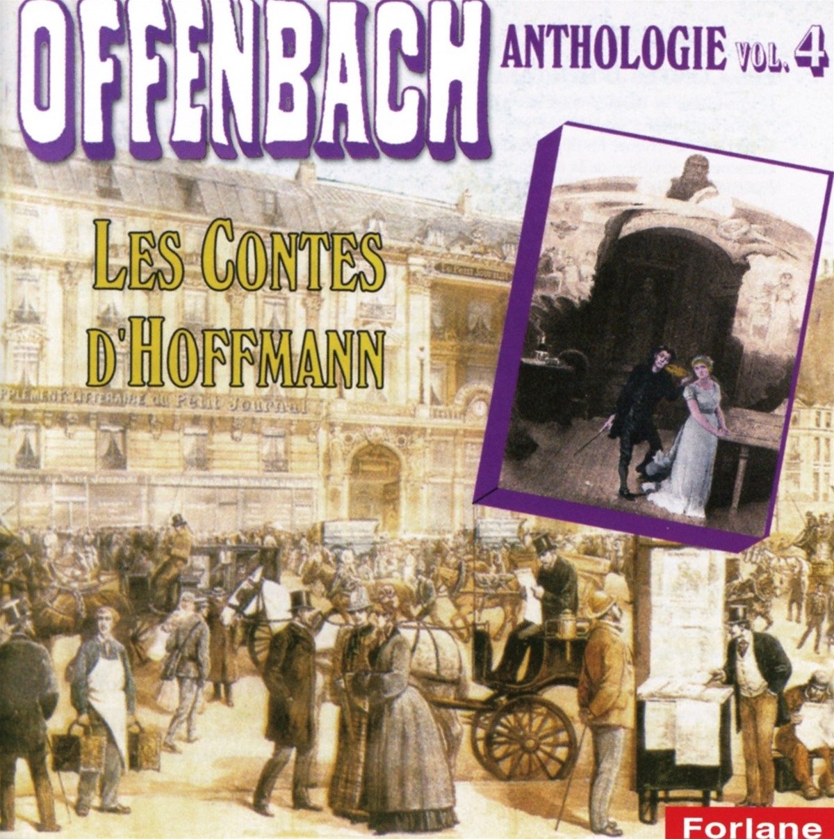 Offenbach, Jacques - Vol. 4-Anthologie - Amazon.com Music