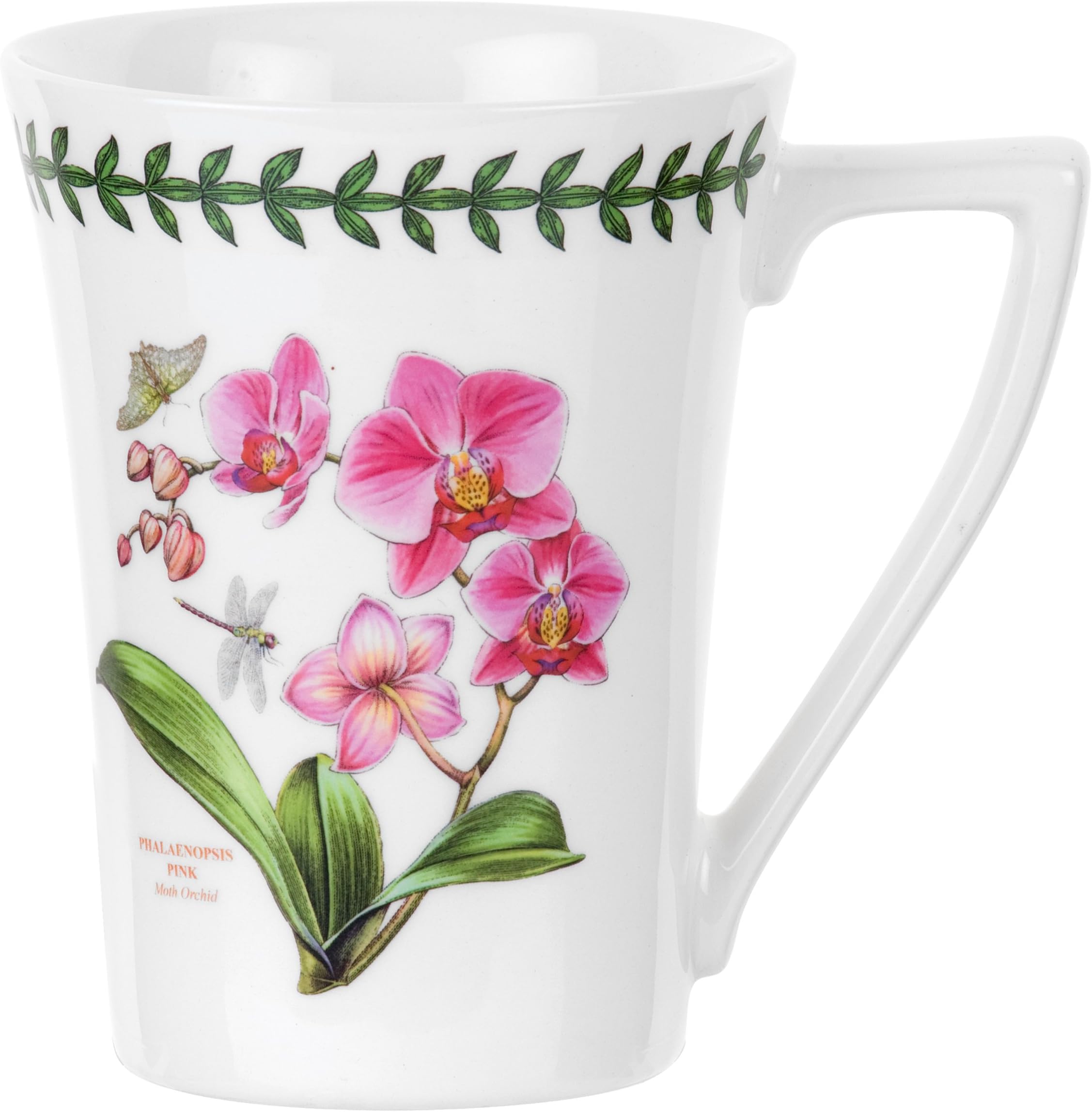 Amazon.com: Portmeirion Botanic Garden Mandarin Mug | Set of 6 with ...