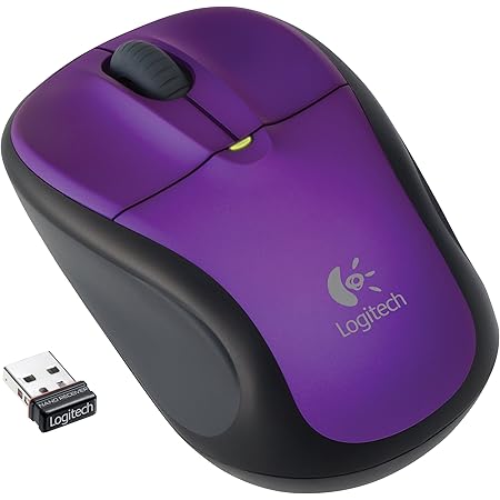 Amazon.com: Logitech M305 Wireless Mouse, Purple : Electronics
