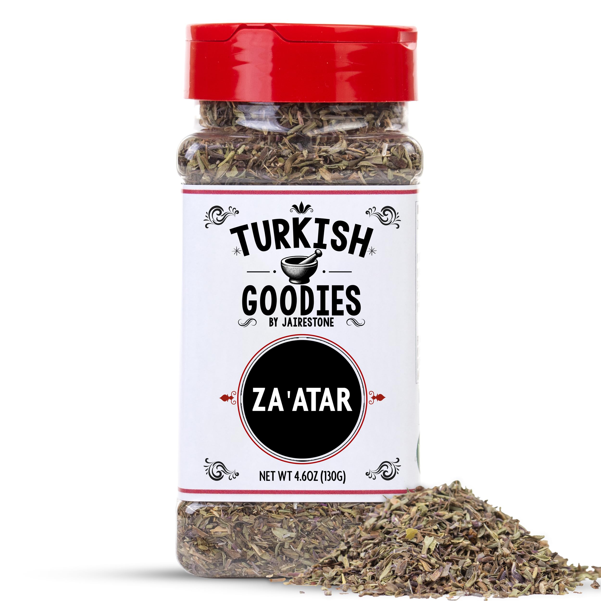 Amazon.com : Zaatar Spice Blend 4.6 oz | Middle Eastern Seasoning with ...