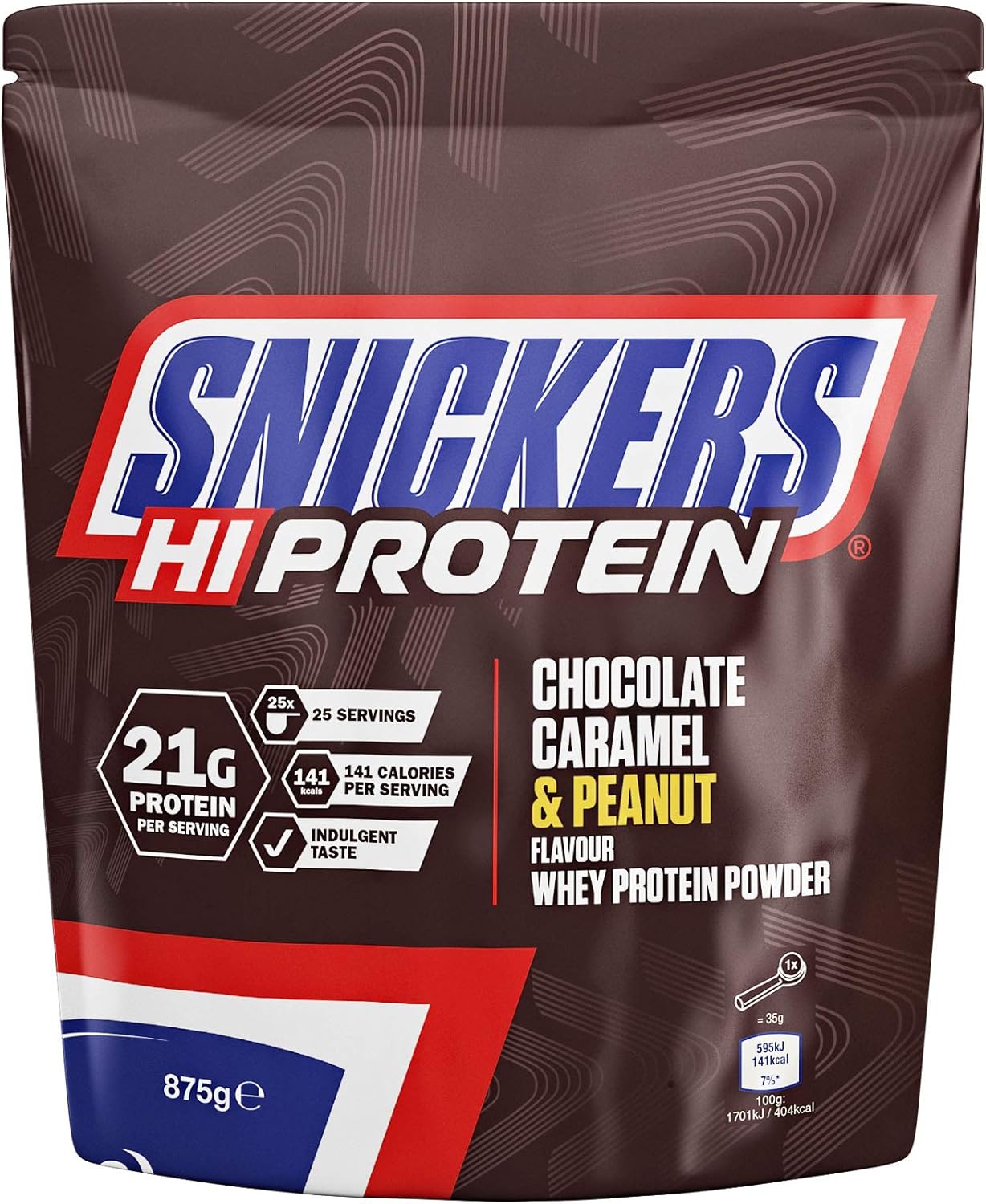 Snickers Hi Protein Chocolate, Caramel & Peanut Philippines | Ubuy