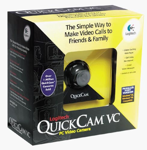 Amazon.com: Logitech Quickcam VC Parallel PC Video Camera : Electronics