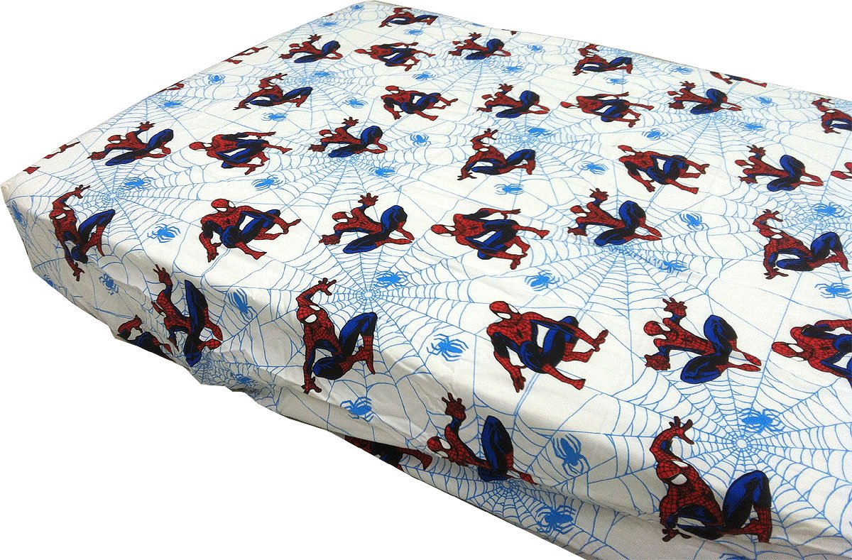 Amazon.com: Spider-Man Webslinger Toddler Sheet Set : Baby
