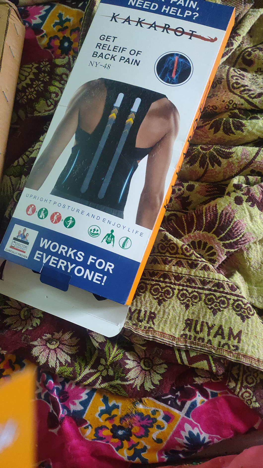 Buy KAKAROT Back Brace Posture Corrector for Women and Men With Two ...