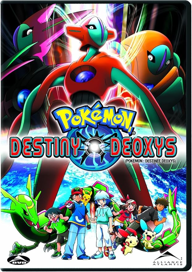 Pokemon Destiny Deoxys (Bilingual): Amazon.ca: Movies & TV Shows