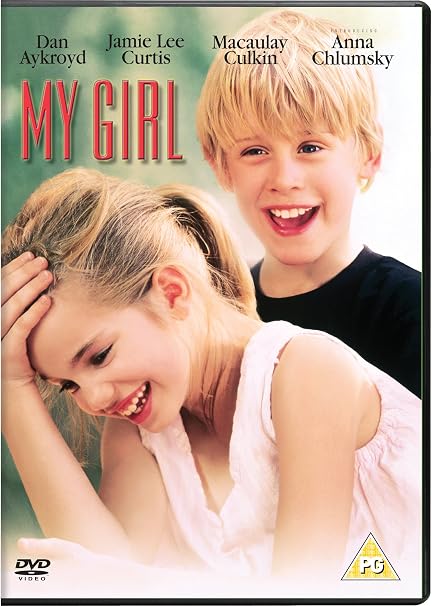 My Girl [DVD] [1992]: Amazon.co.uk: Dan Aykroyd, Macaulay Culkin, Jamie ...