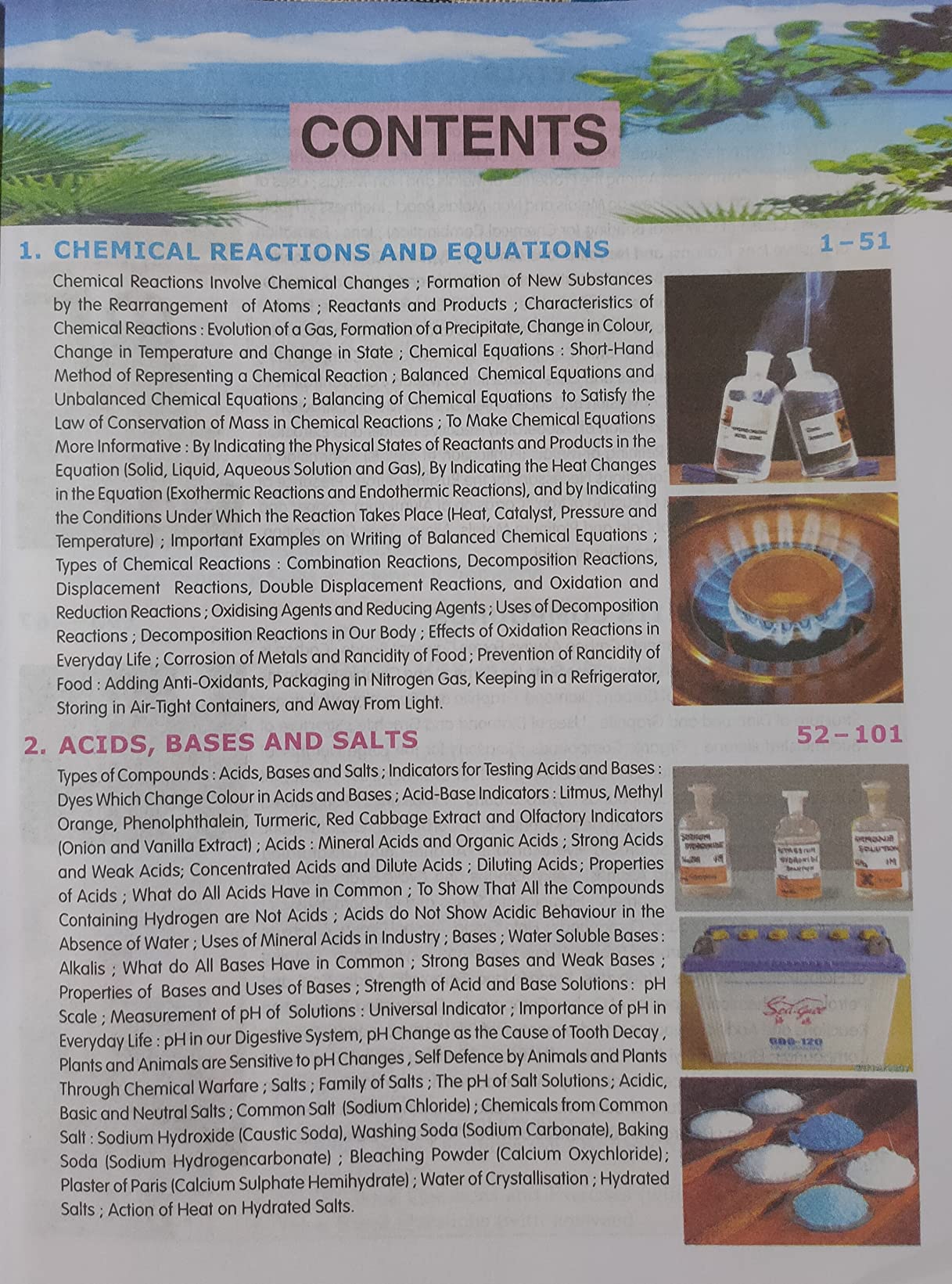 Science for 10th Class Part - 2 Chemistry (2022-23 Examination) : S ...