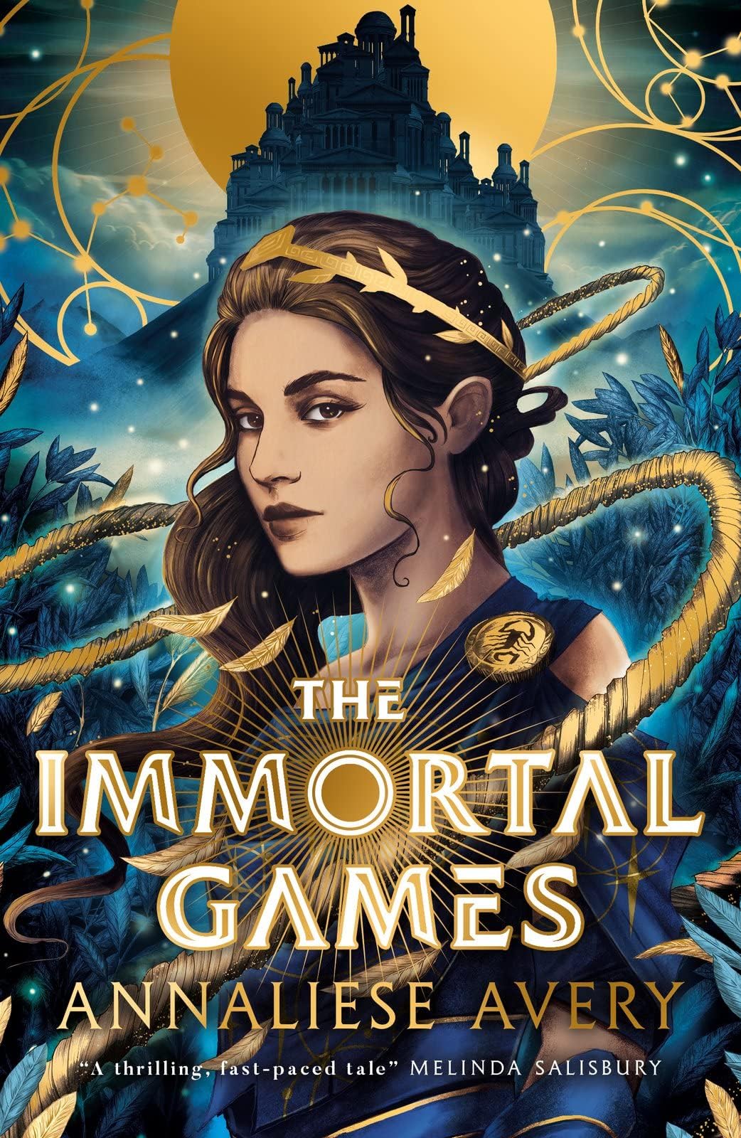 The Immortal Games: The explosive new YA debut, for fans of LORE and ...