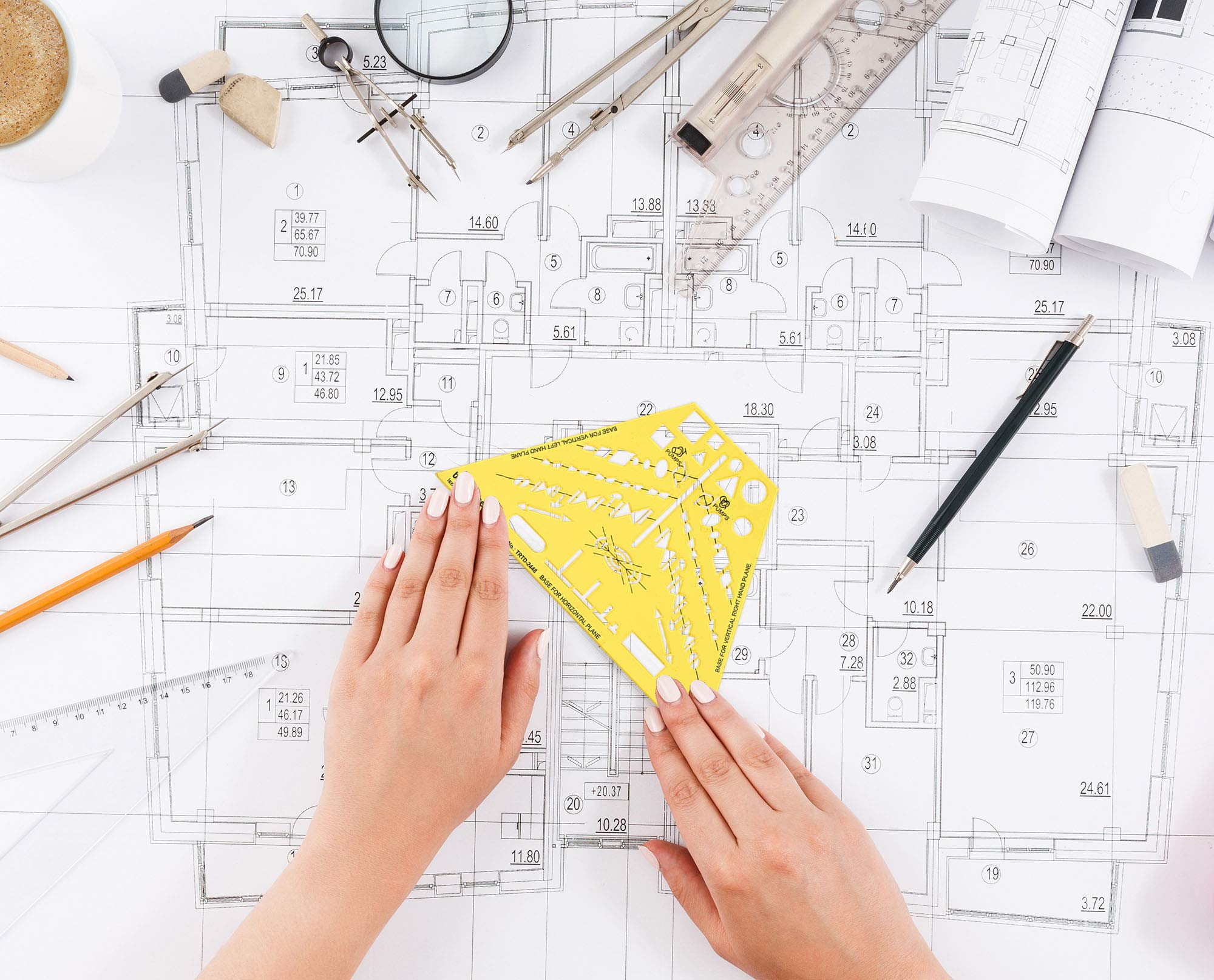 Electronic Template Traceease Electrical Drafting Template - Isometric ...