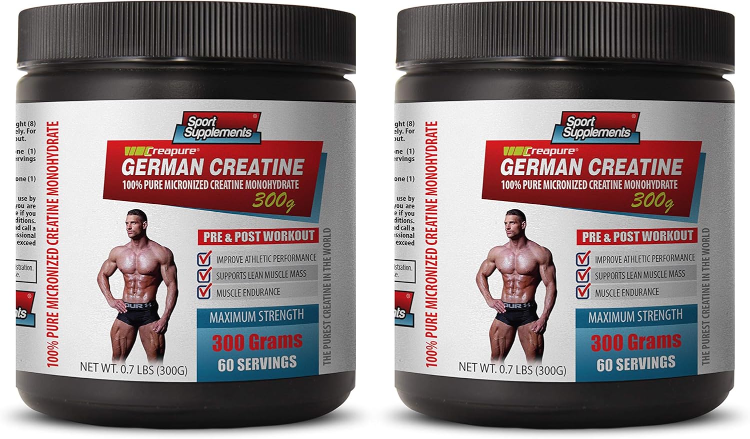 Amazon.com: Muscle Endurance - German CREATINE Powder - MICRONIZED ...