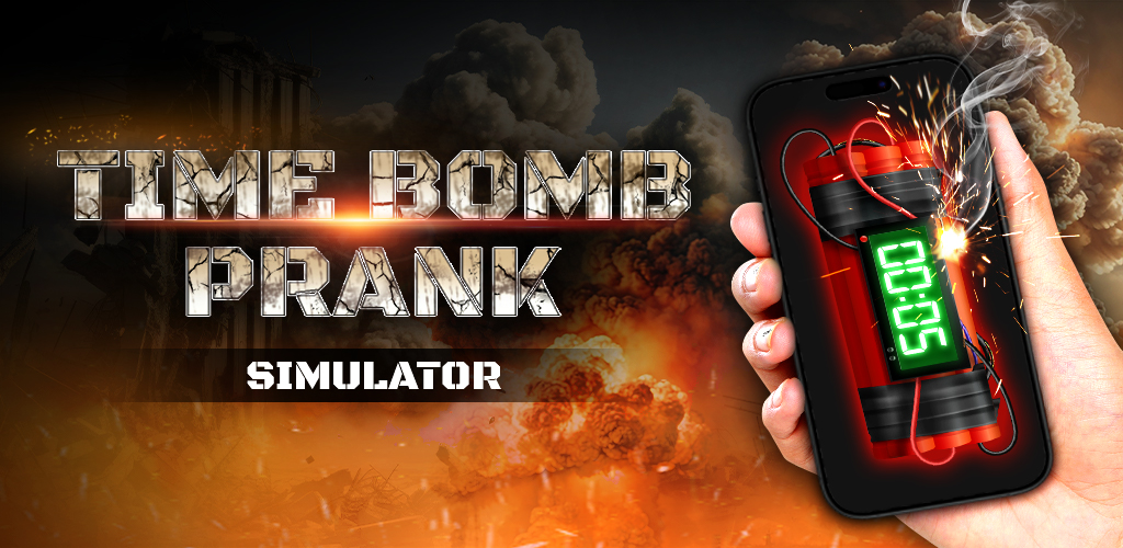 Time Bomb Gun Shot Prank Sounds Games - Bomb Phone Screen Crash Game ...