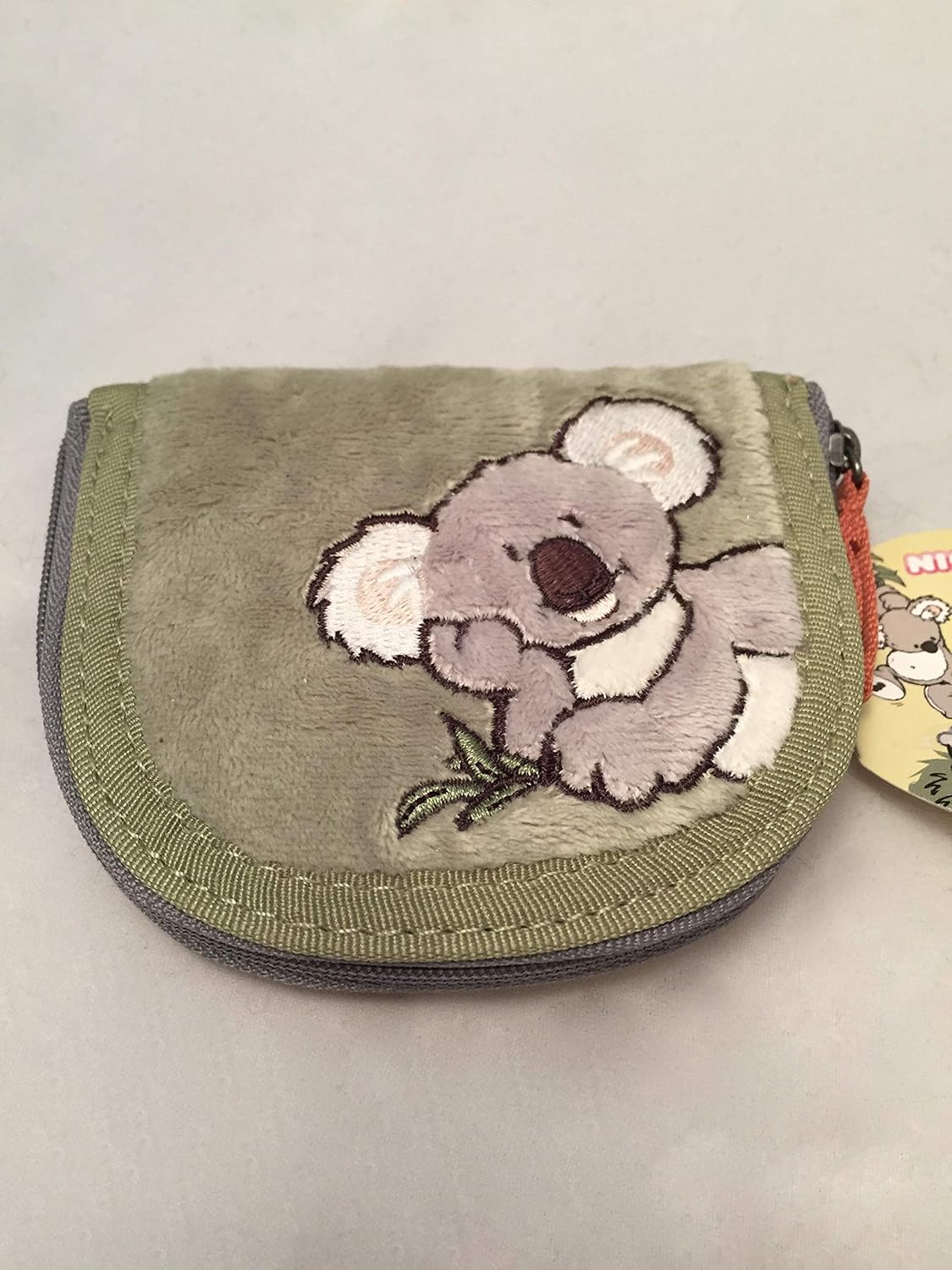 Amazon.com: NICI Koala Plush Wallet : Toys & Games