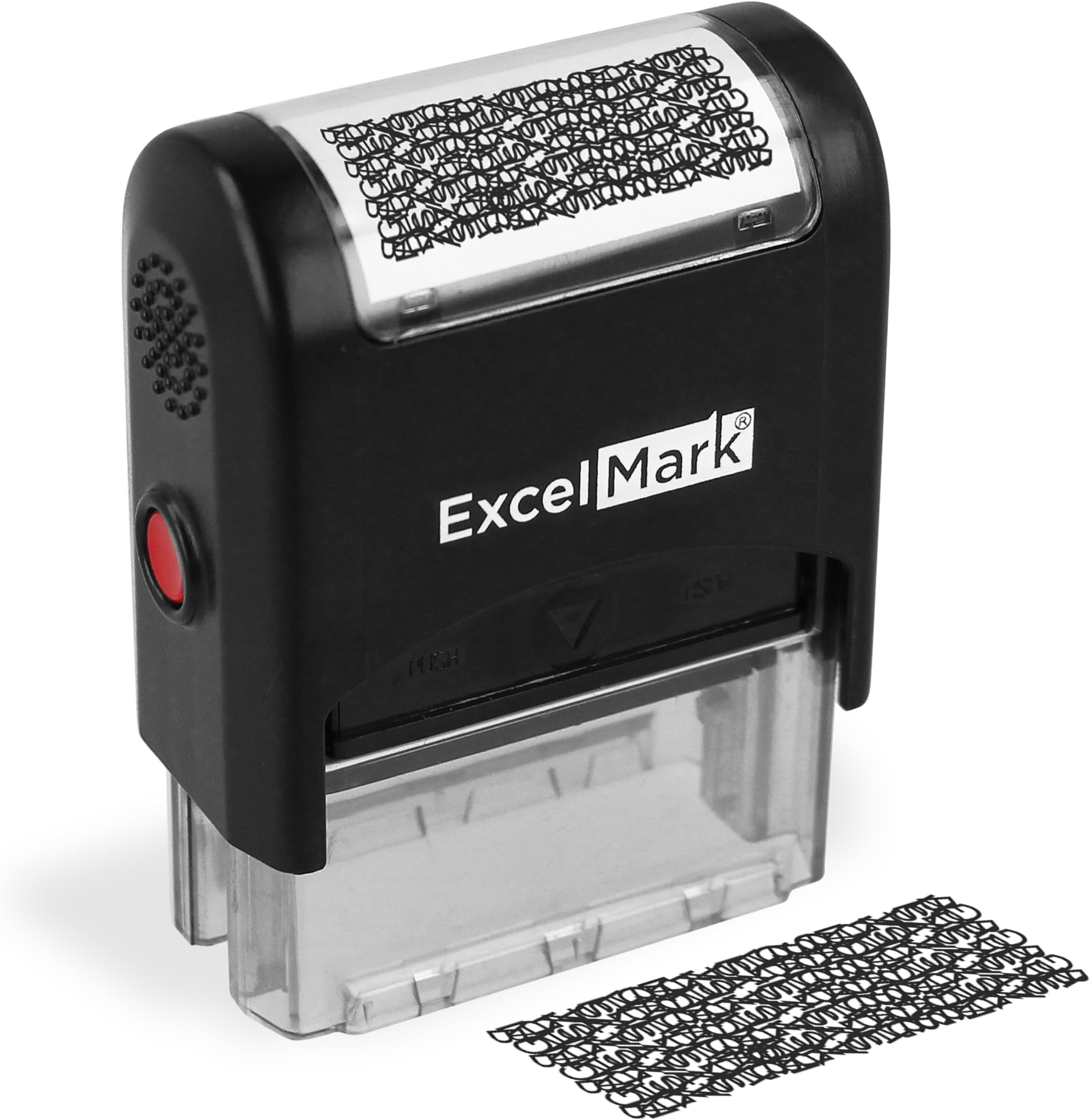 Amazon.com: Guard Your ID Large Stamp Identity Theft Prevention ...