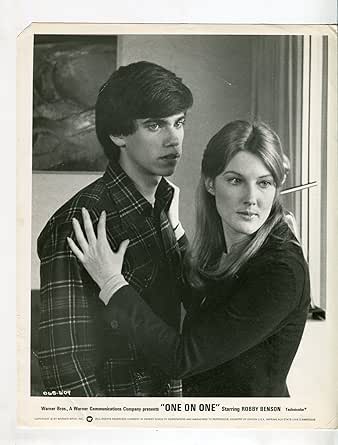 MOVIE PHOTO: One On One-Bobby Benson-Annette O'Toole-8x10-B&W-Still at ...