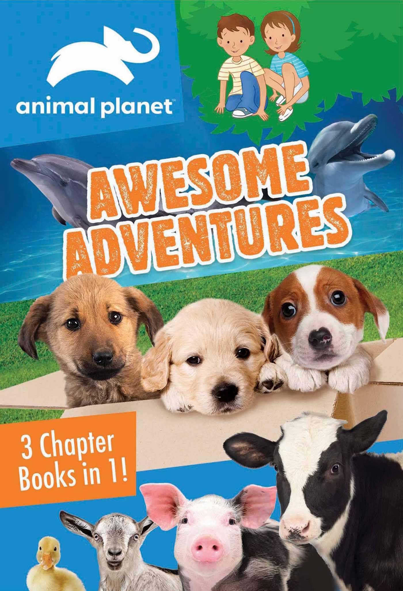 Amazon.com: Animal Planet: Awesome Adventures: 3 Chapter Books in 1 ...