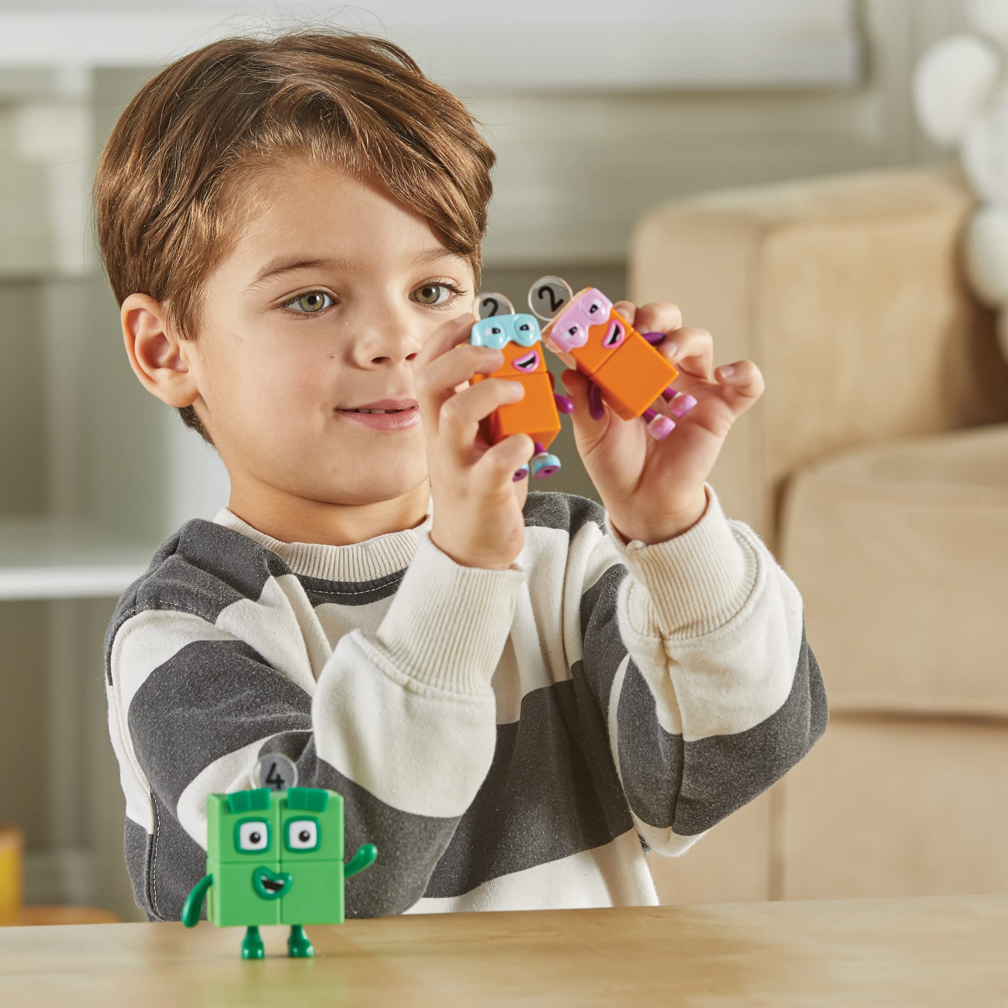 Snapklik.com : Hand2mind Numberblock Four And The Terrible Twos ...