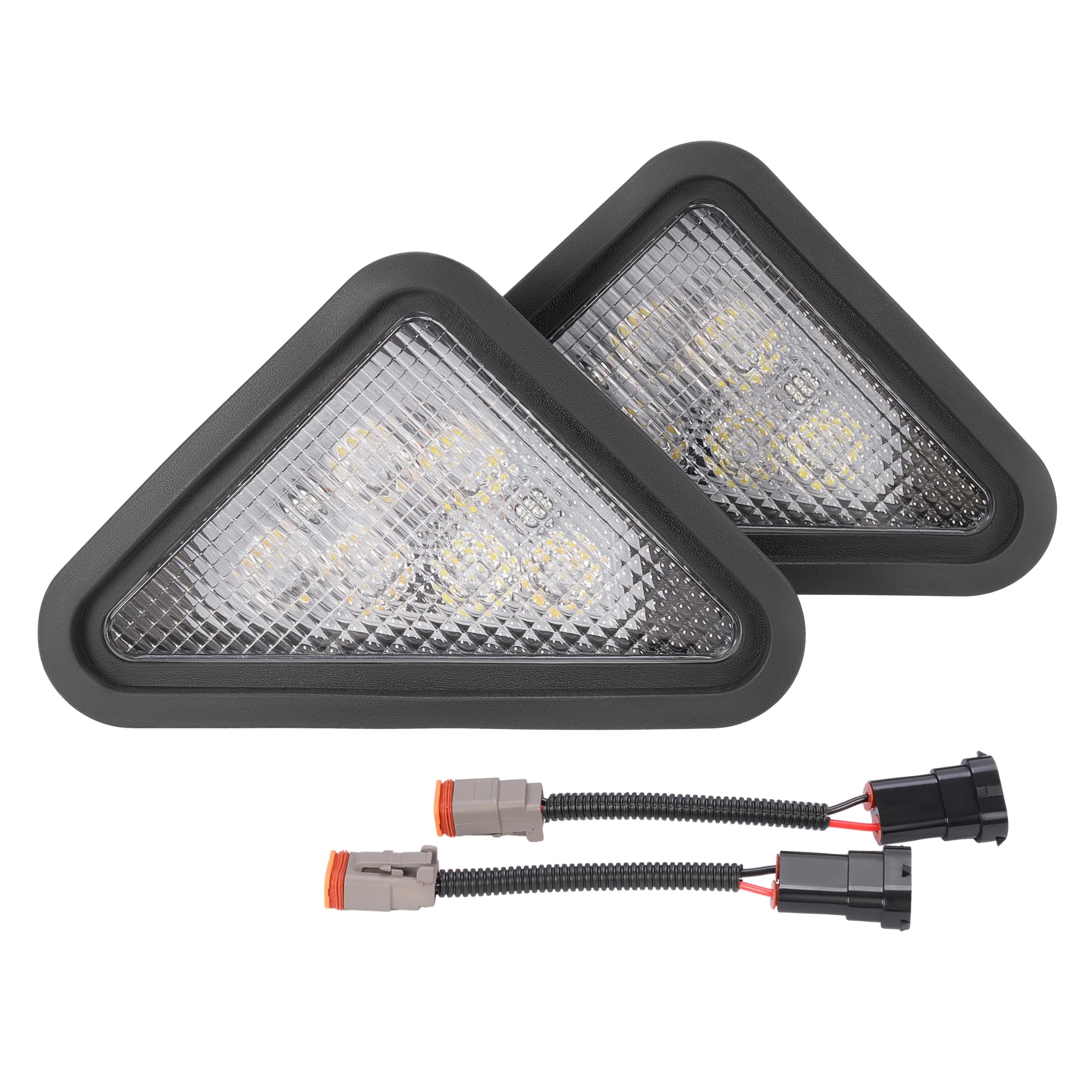 Amazon.com: KUAFU LED Light Work Lamp Head Light Compatible With Bobcat ...