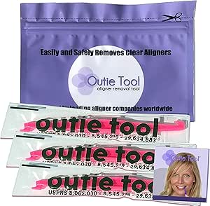 Amazon.com : 2 in 1 Outie Tool Aligner Remover for Invisible Braces ...