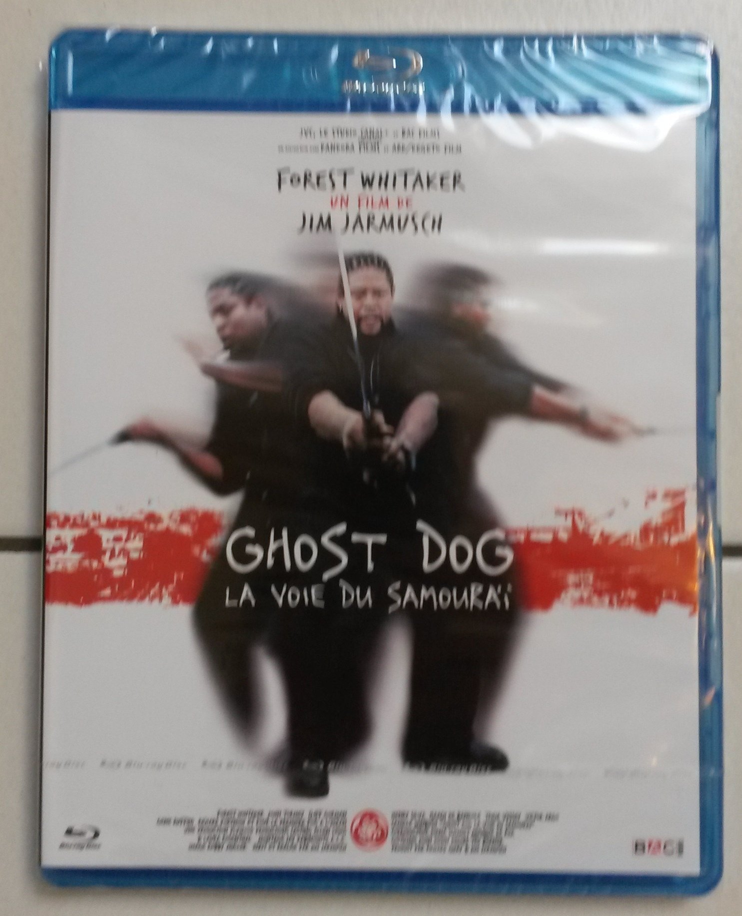 Amazon: Ghost Dog [Blu-ray]: DVD et Blu-ray: Blu-ray