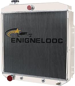 Amazon.com: Enignelooc 3 Row Core Aluminum Radiator for 1953-1956 Ford F350 F250 F100 Trucks V6 ...